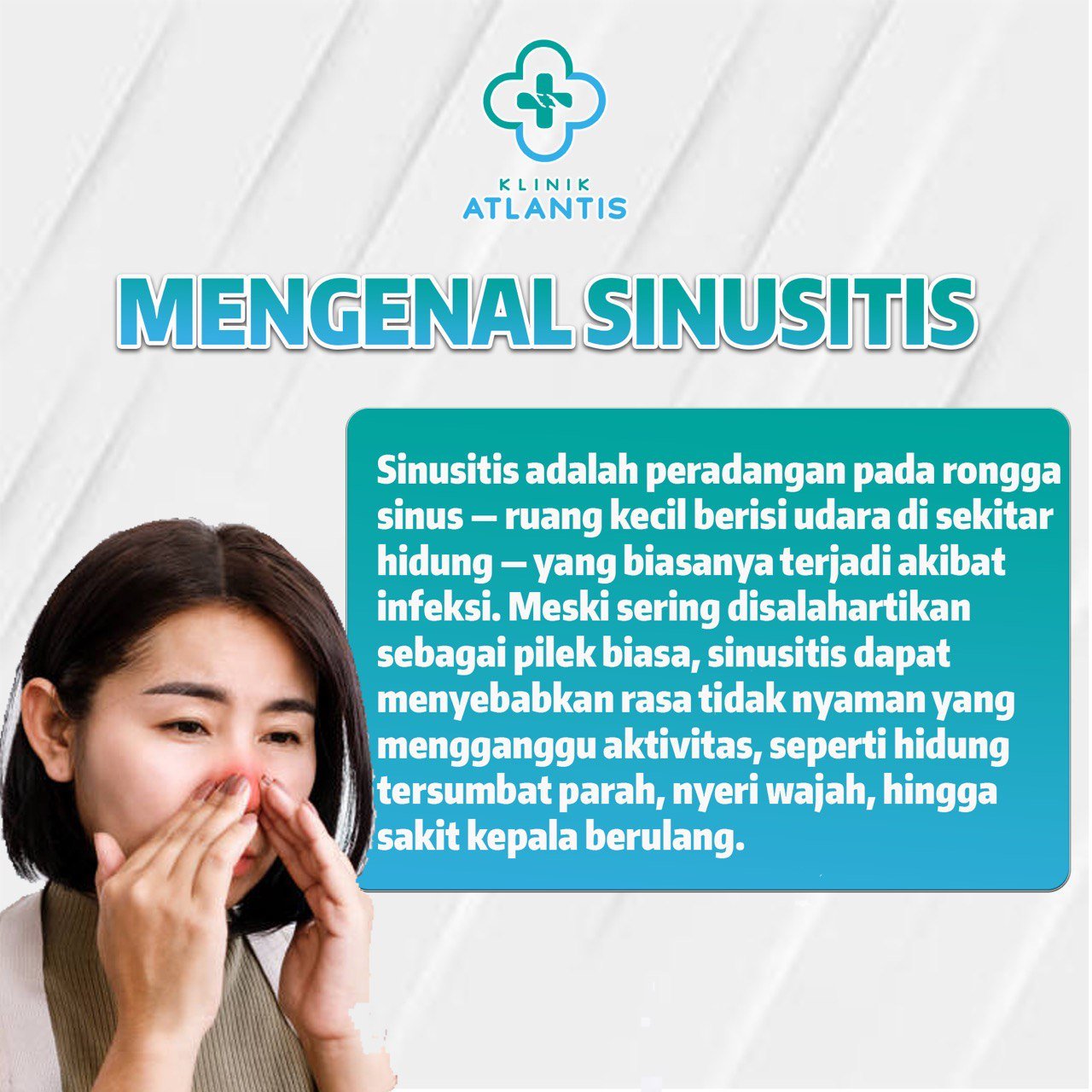 Sinusitis: Pilek yang Tak Kunjung Sembuh Bisa Jadi Lebih Serius dari ...